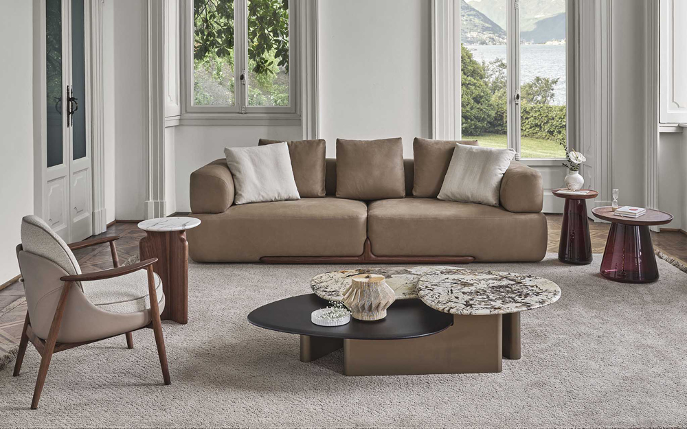 Porada Callisto Wood Mix Coffee Table